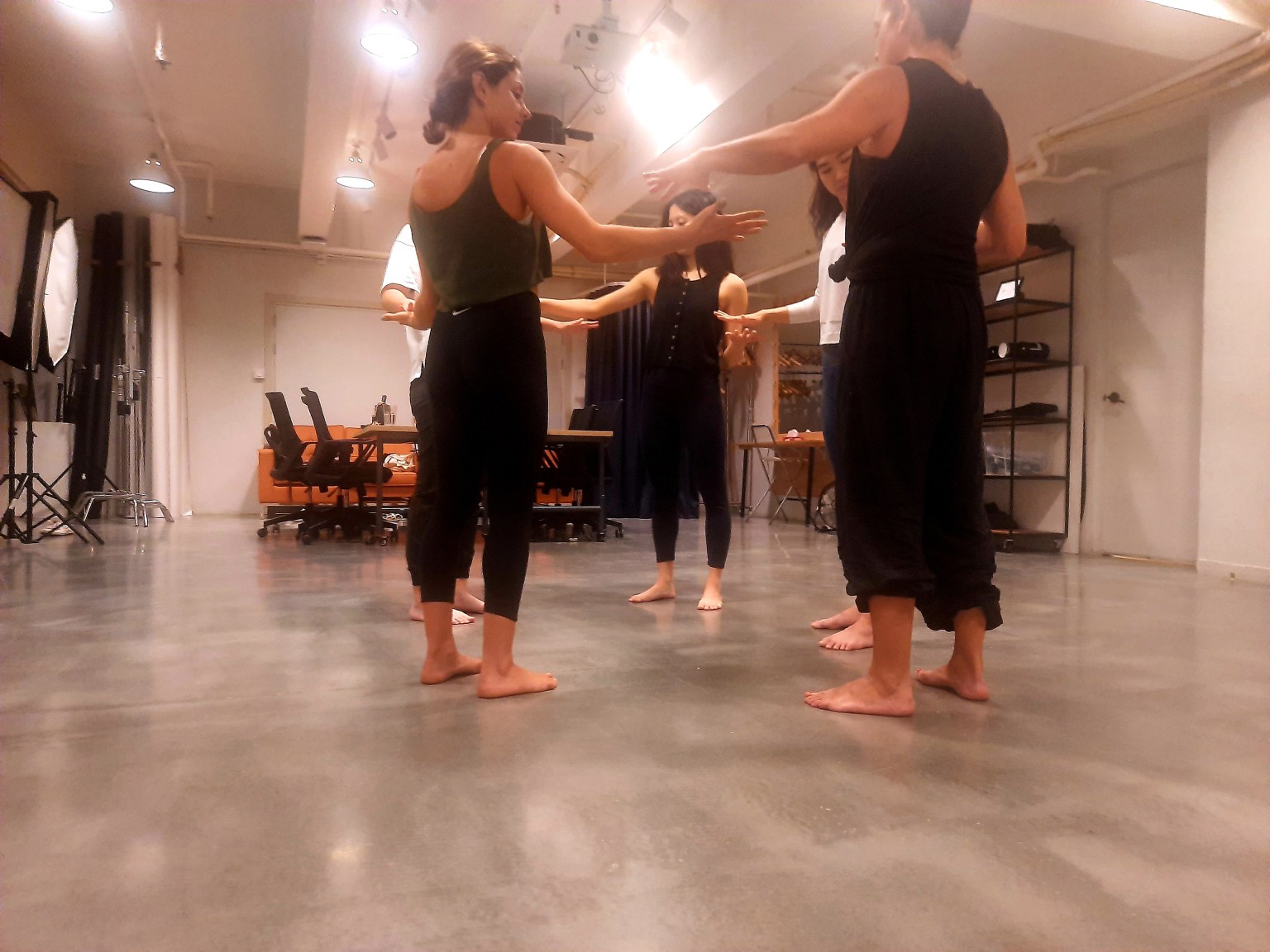 Movement for Actors and Non-Actors Workshop – Hong Kong Theatre Company